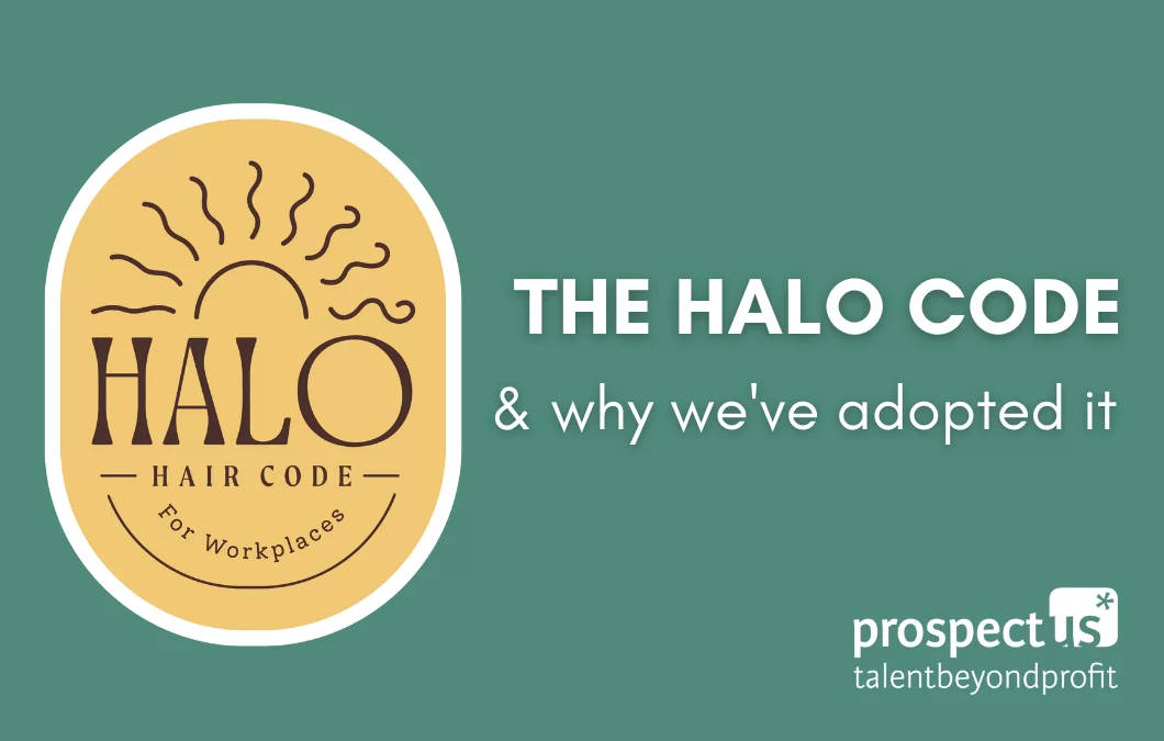 We’re proud to adopt the Halo Code - Prospectus ﻿Recruitment Agency